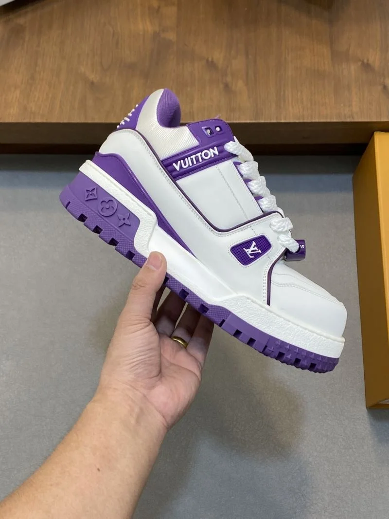 Official Louis Vuitton Trainer Sneaker