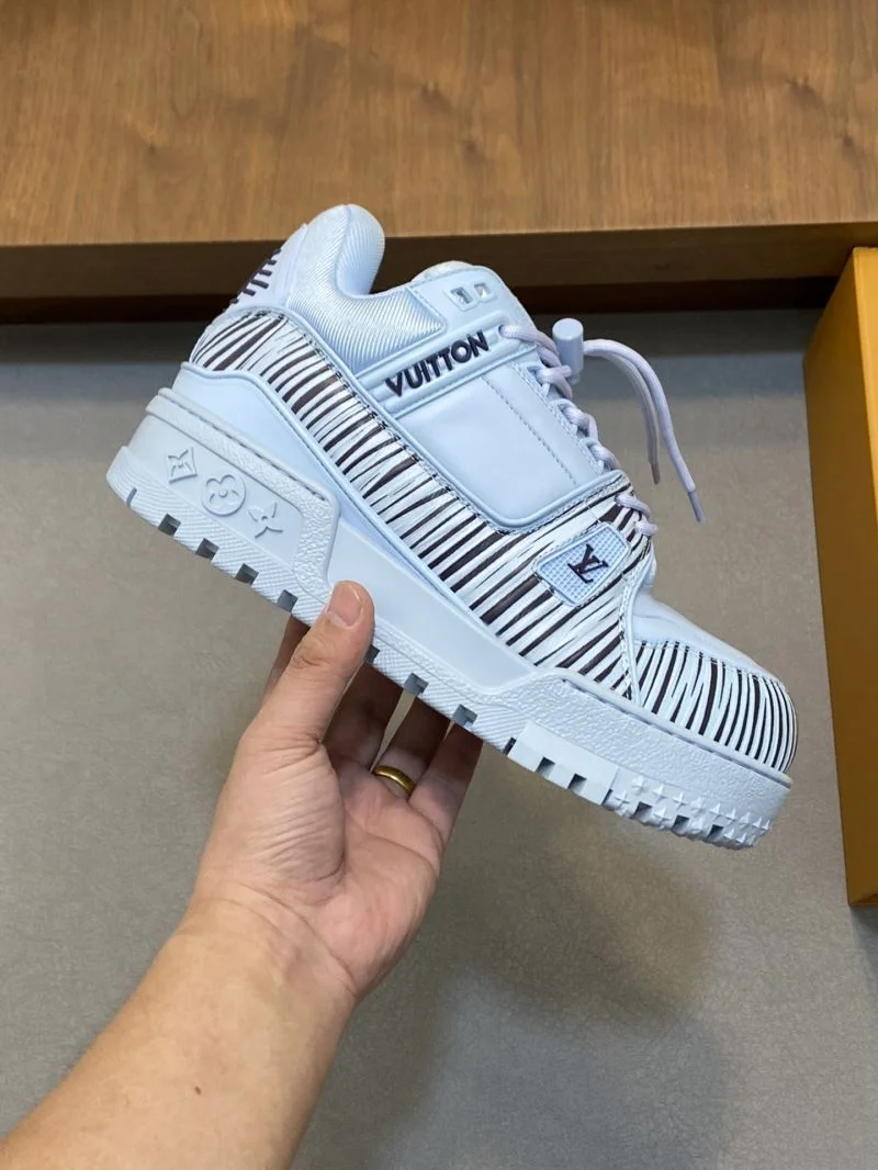 Legit Louis Vuitton Trainer Sneaker