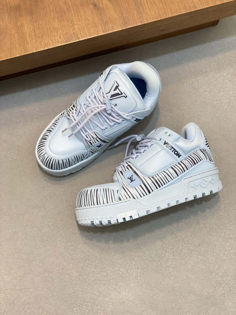 Legit Louis Vuitton Trainer Sneaker