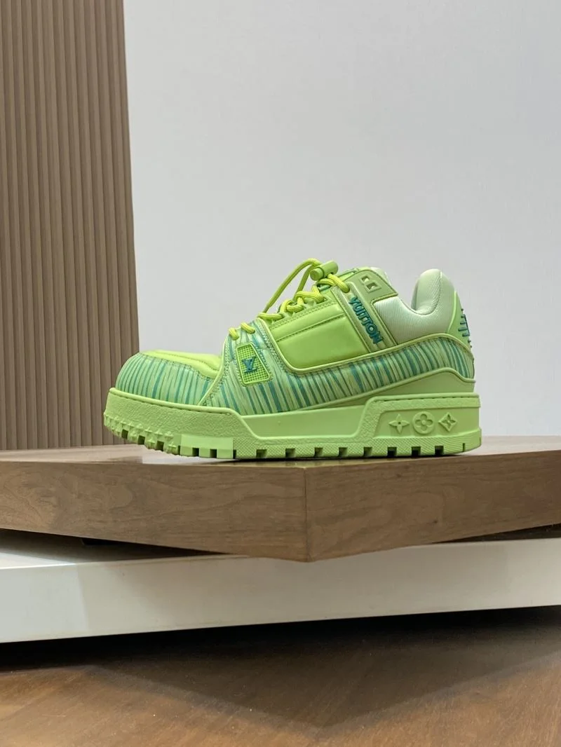Real Louis Vuitton Trainer Sneaker