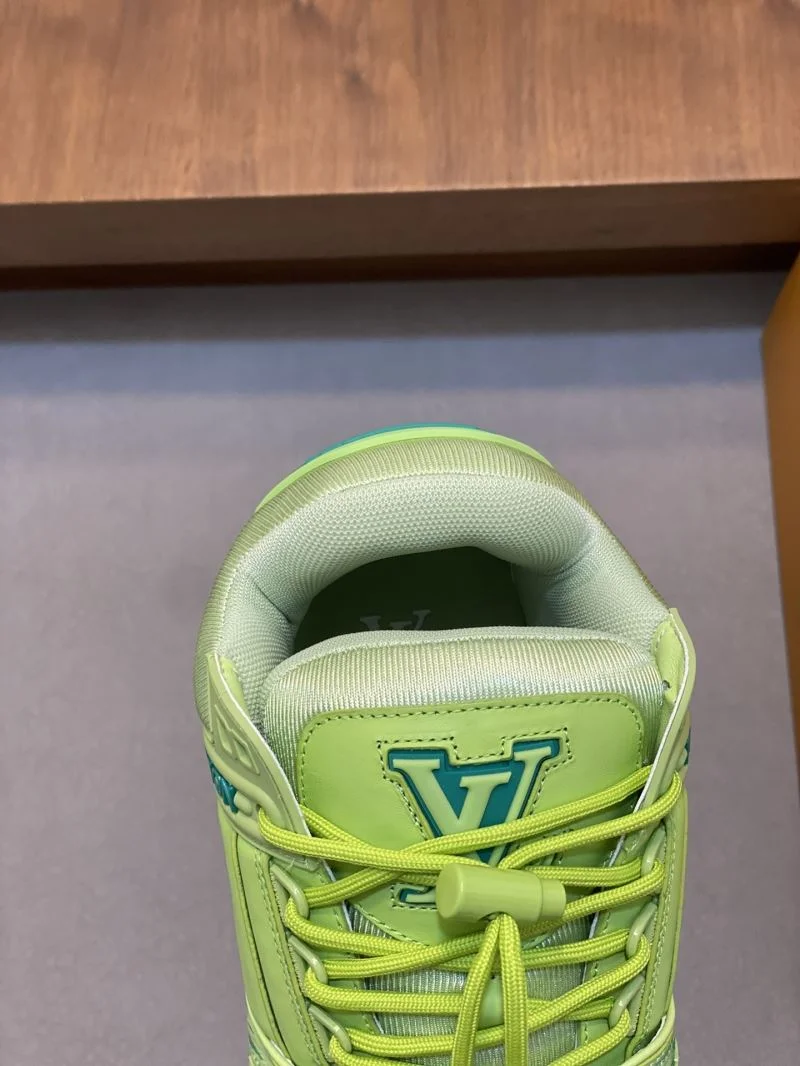 Real Louis Vuitton Trainer Sneaker