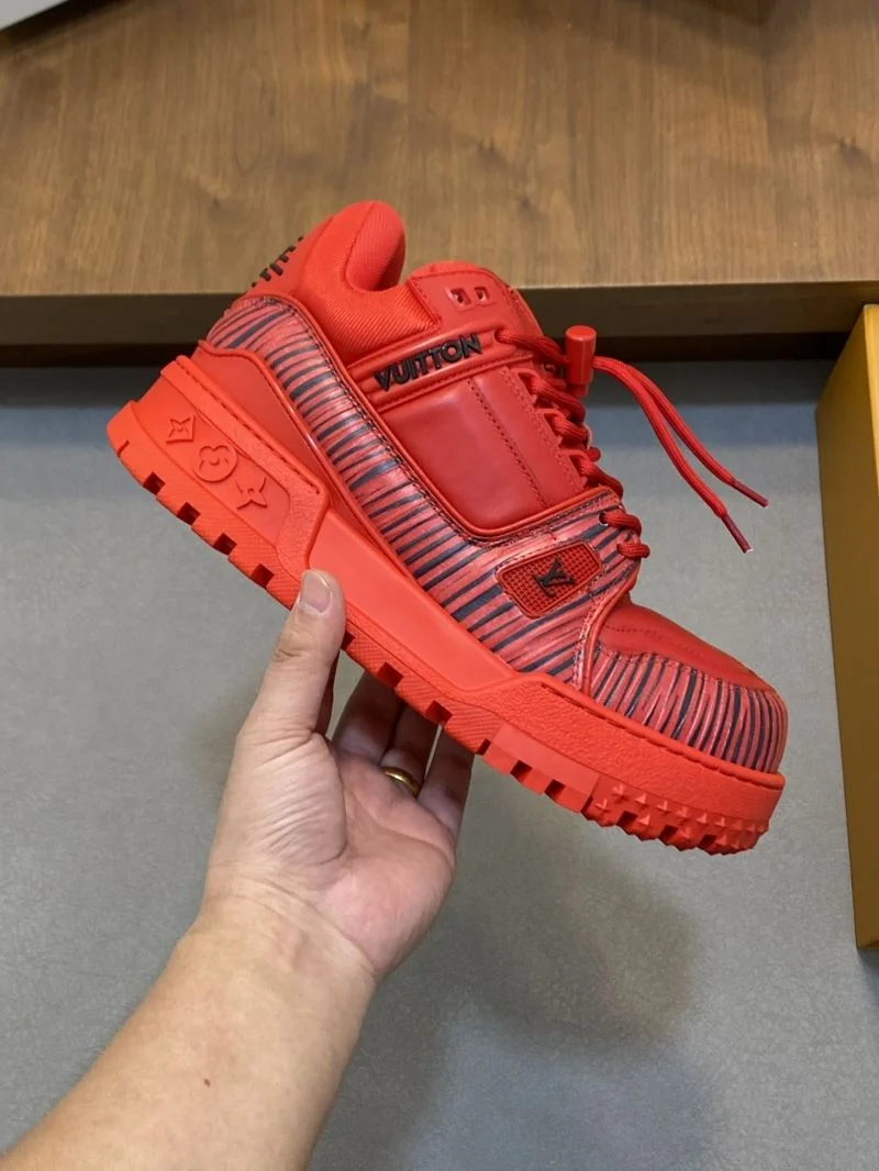 Indistinguishable Louis Vuitton Trainer Sneaker