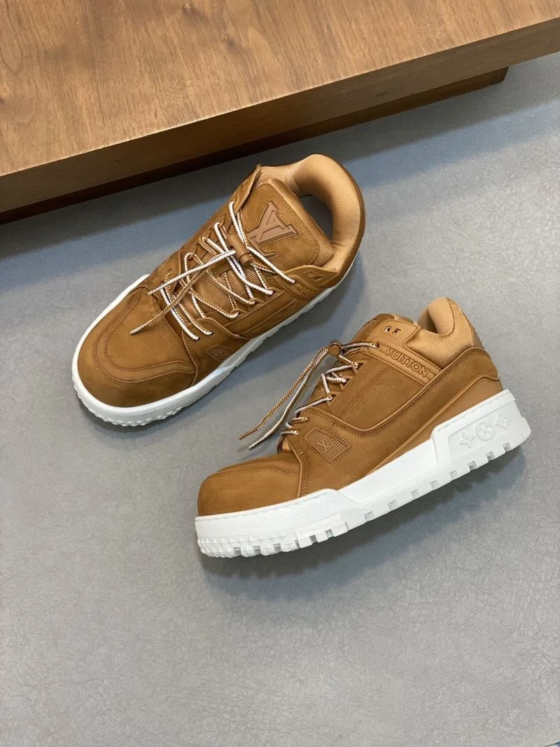 Official Louis Vuitton Trainer Sneaker