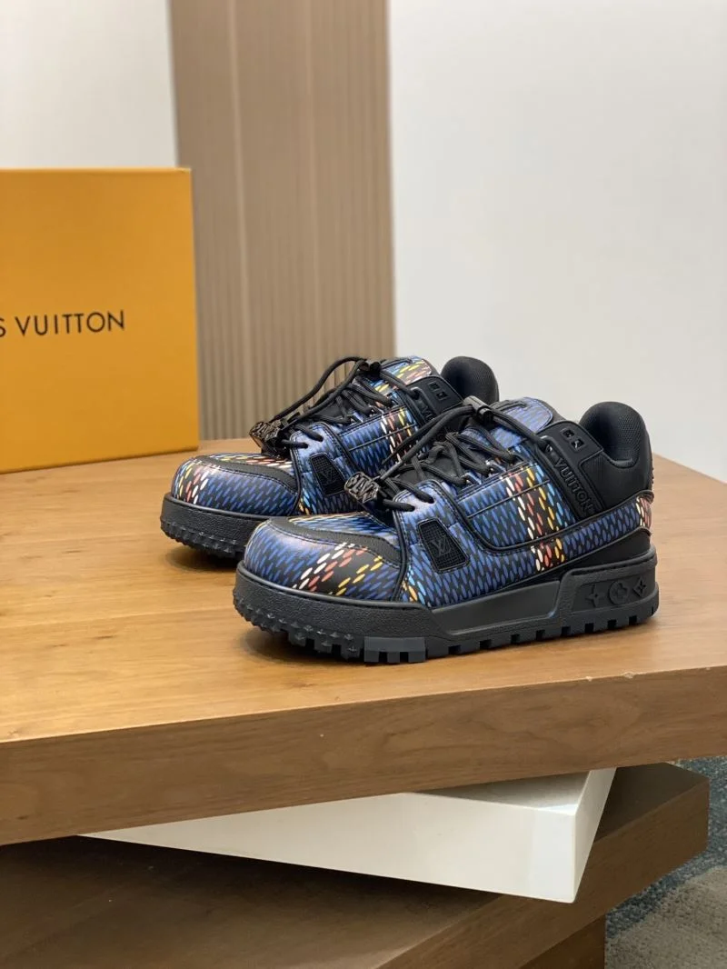 High fidelity Louis Vuitton Trainer Sneaker