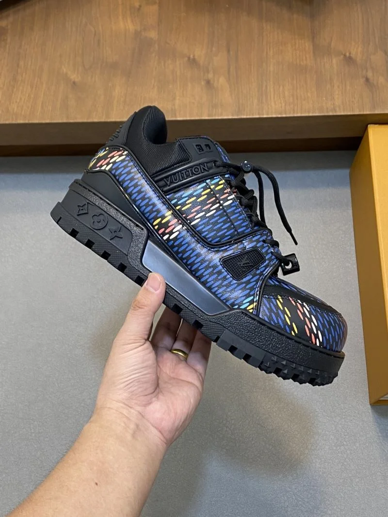 High fidelity Louis Vuitton Trainer Sneaker