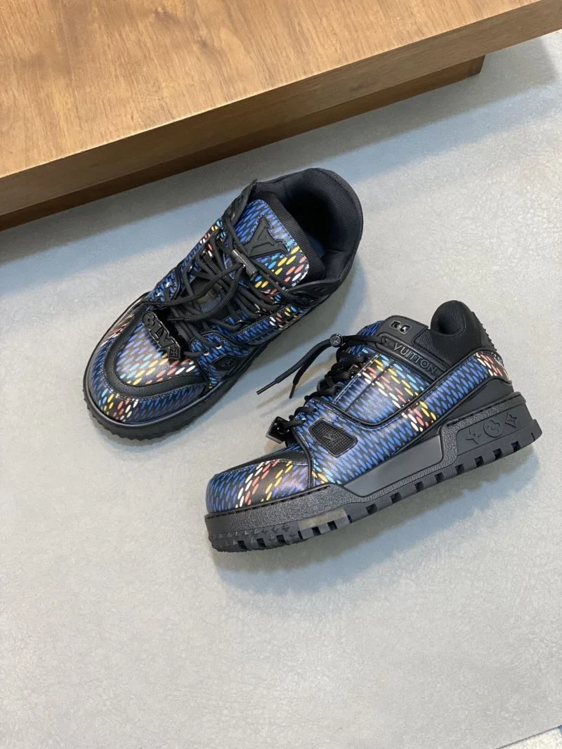 High fidelity Louis Vuitton Trainer Sneaker