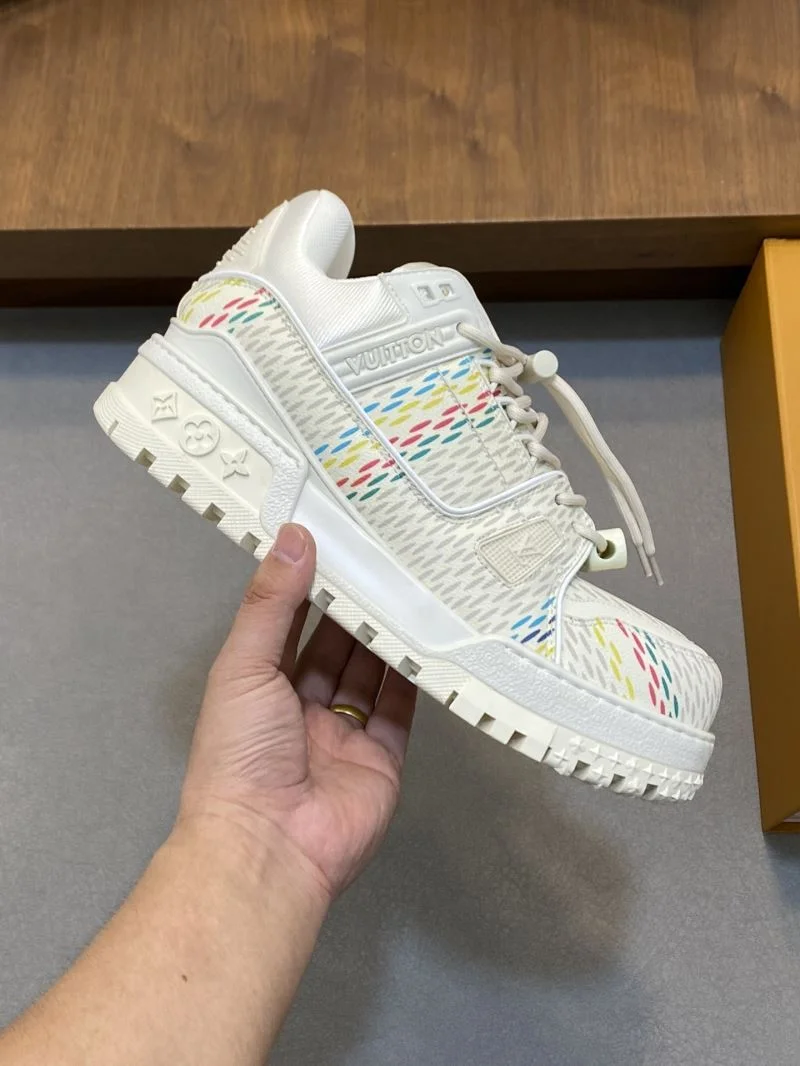 Budget-friendly Louis Vuitton Trainer Sneaker
