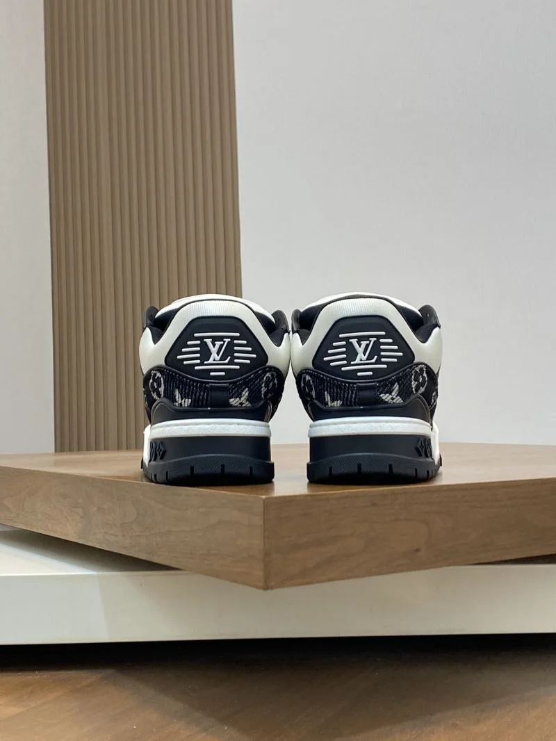 Real Louis Vuitton Trainer Sneaker