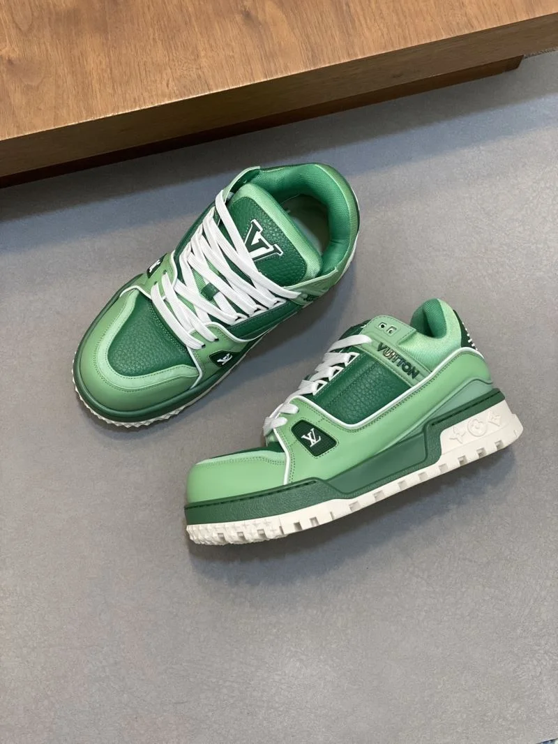 Brand-authenticated Louis Vuitton Trainer Sneaker