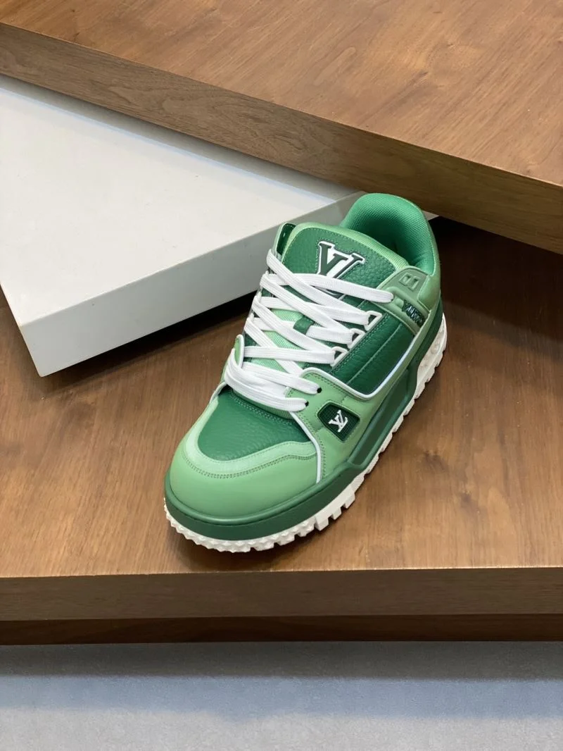 Brand-authenticated Louis Vuitton Trainer Sneaker