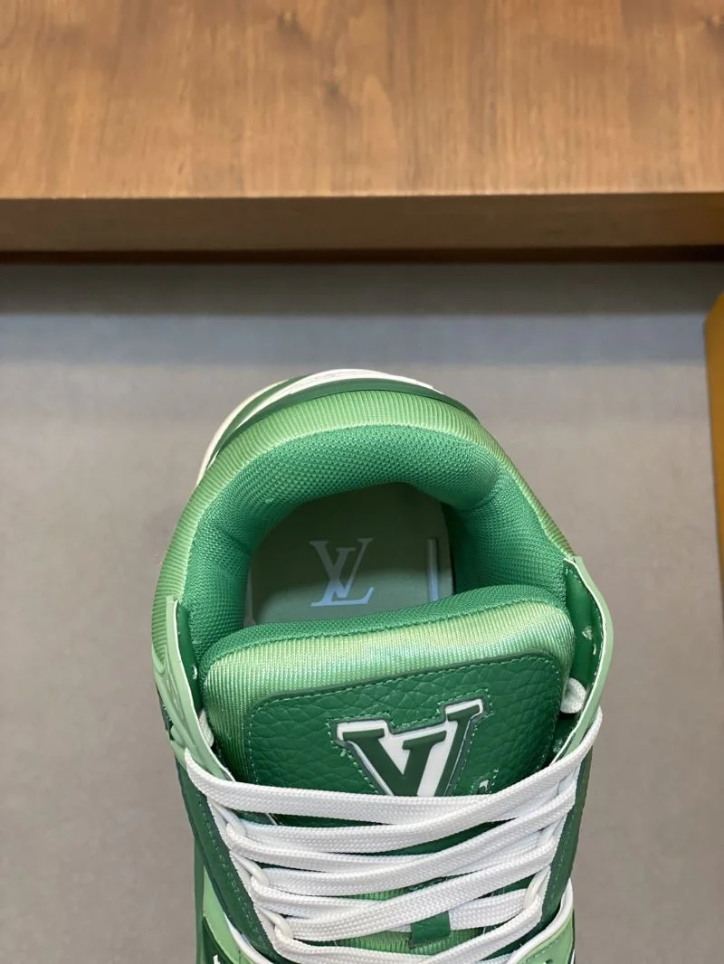 Brand-authenticated Louis Vuitton Trainer Sneaker