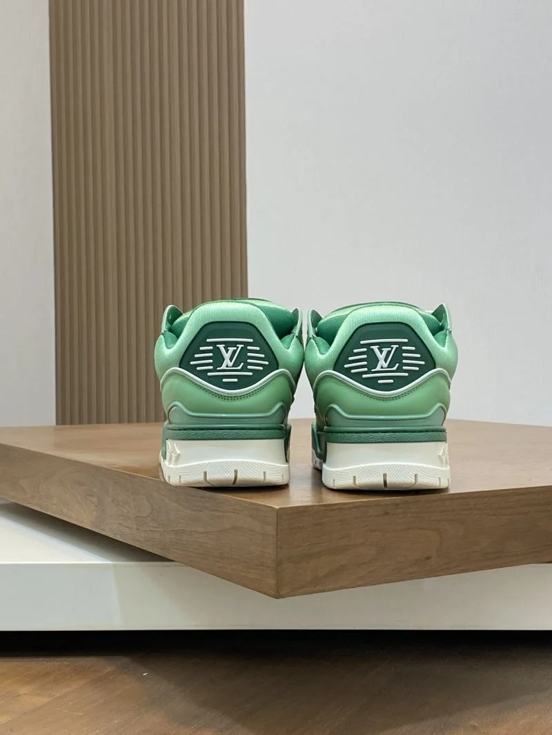 Brand-authenticated Louis Vuitton Trainer Sneaker