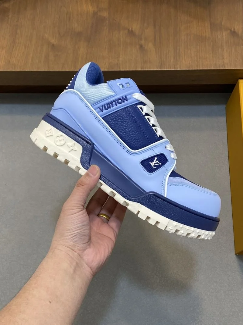Legit Louis Vuitton Trainer Sneaker