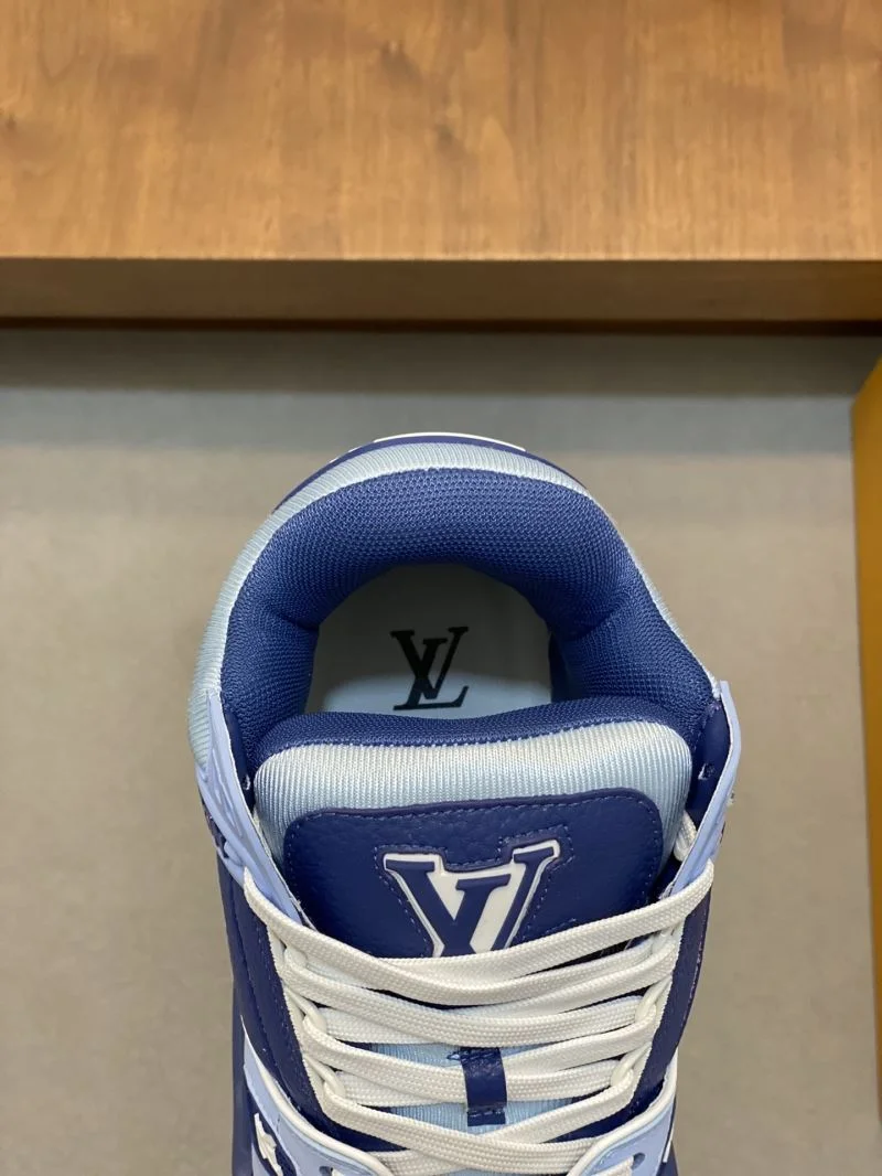 Legit Louis Vuitton Trainer Sneaker