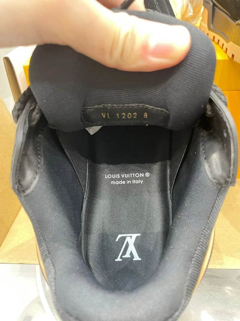Affordable Louis Vuitton Trainer Sneaker