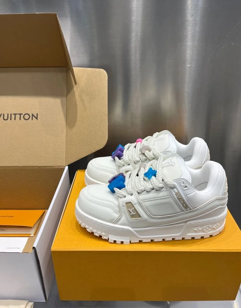 Genuine Louis Vuitton Trainer Sneaker