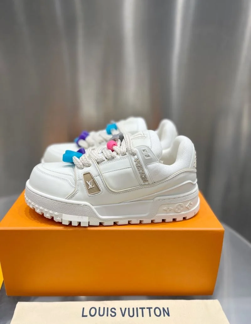 High accuracy Louis Vuitton Trainer Sneaker