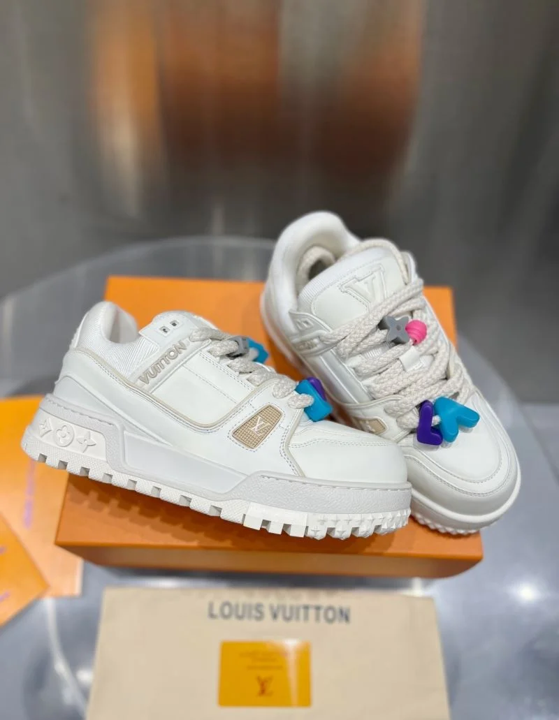 High accuracy Louis Vuitton Trainer Sneaker