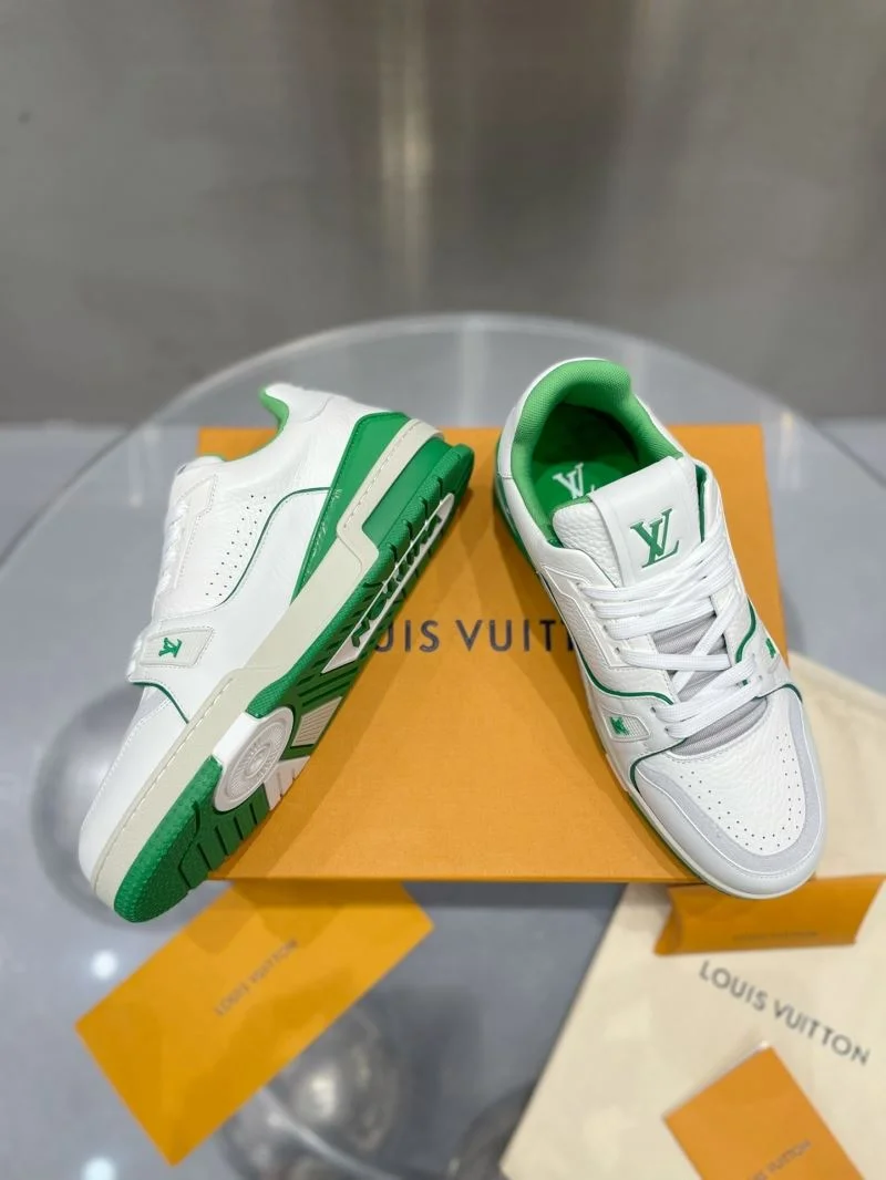 Top mirror Louis Vuitton Trainer Sneaker