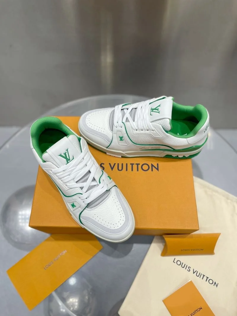 Top mirror Louis Vuitton Trainer Sneaker