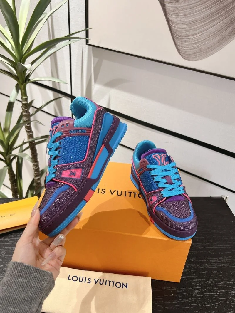 Factory-made Louis Vuitton Trainer Sneaker