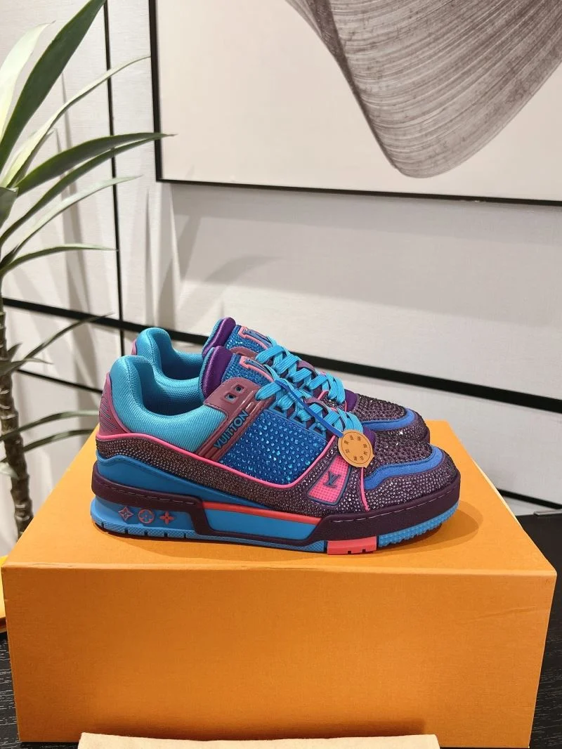 Factory-made Louis Vuitton Trainer Sneaker