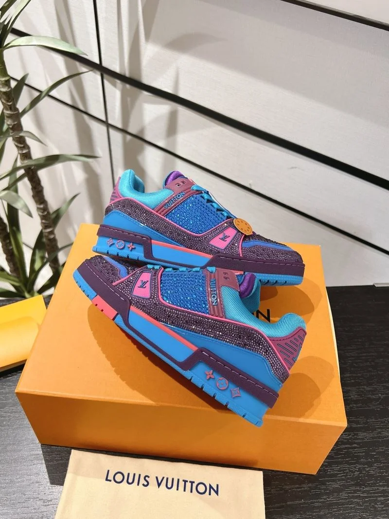 Factory-made Louis Vuitton Trainer Sneaker