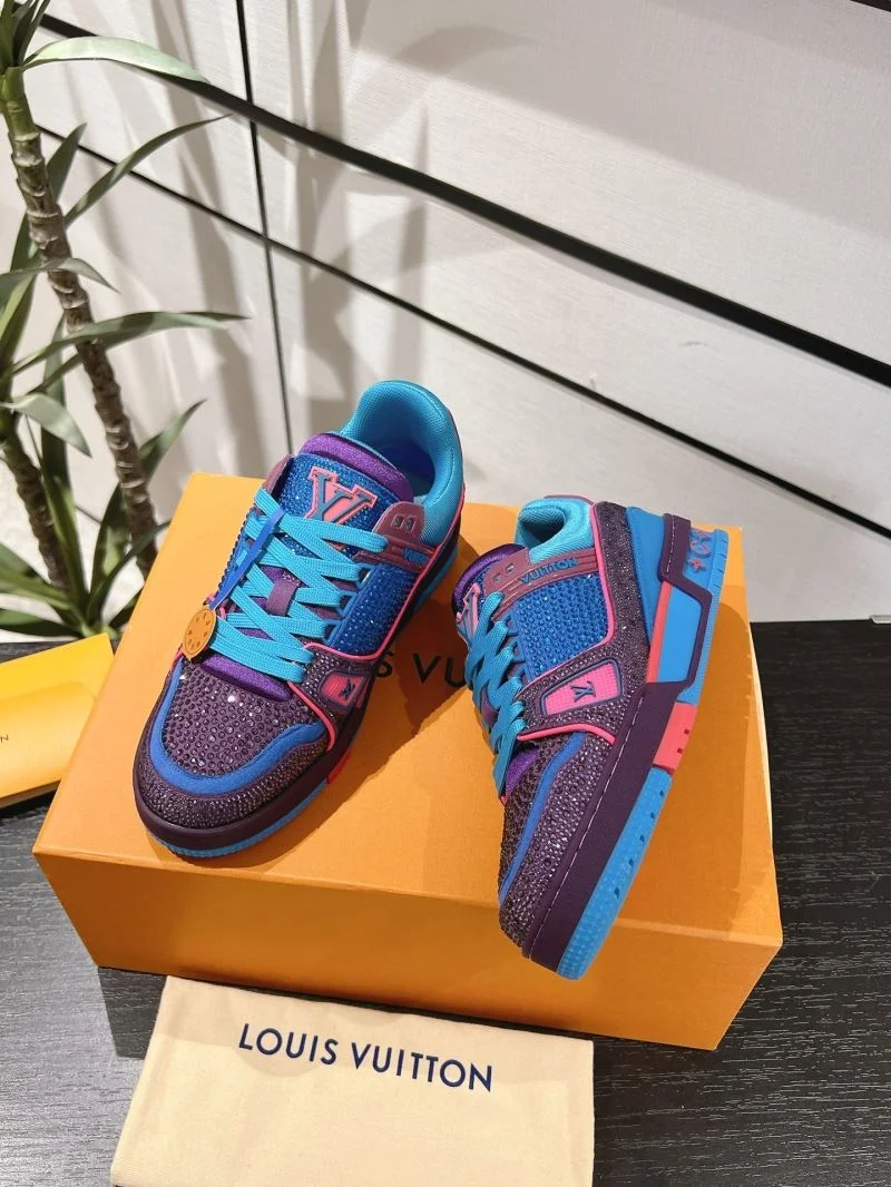 Factory-made Louis Vuitton Trainer Sneaker
