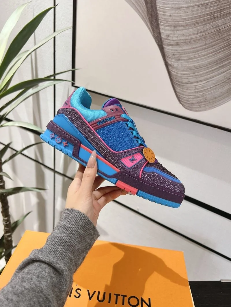 Factory-made Louis Vuitton Trainer Sneaker