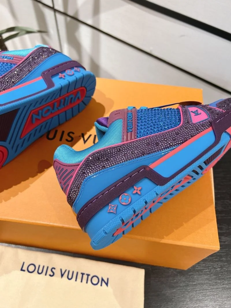 Factory-made Louis Vuitton Trainer Sneaker