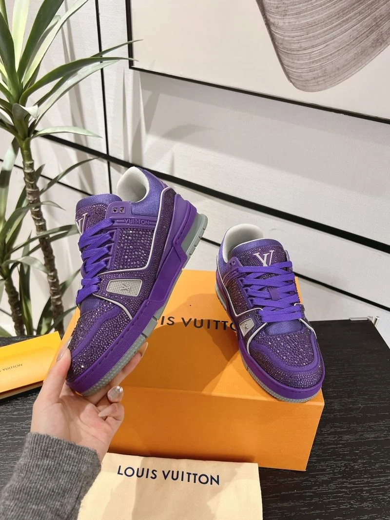 Top mirror Louis Vuitton Trainer Sneaker