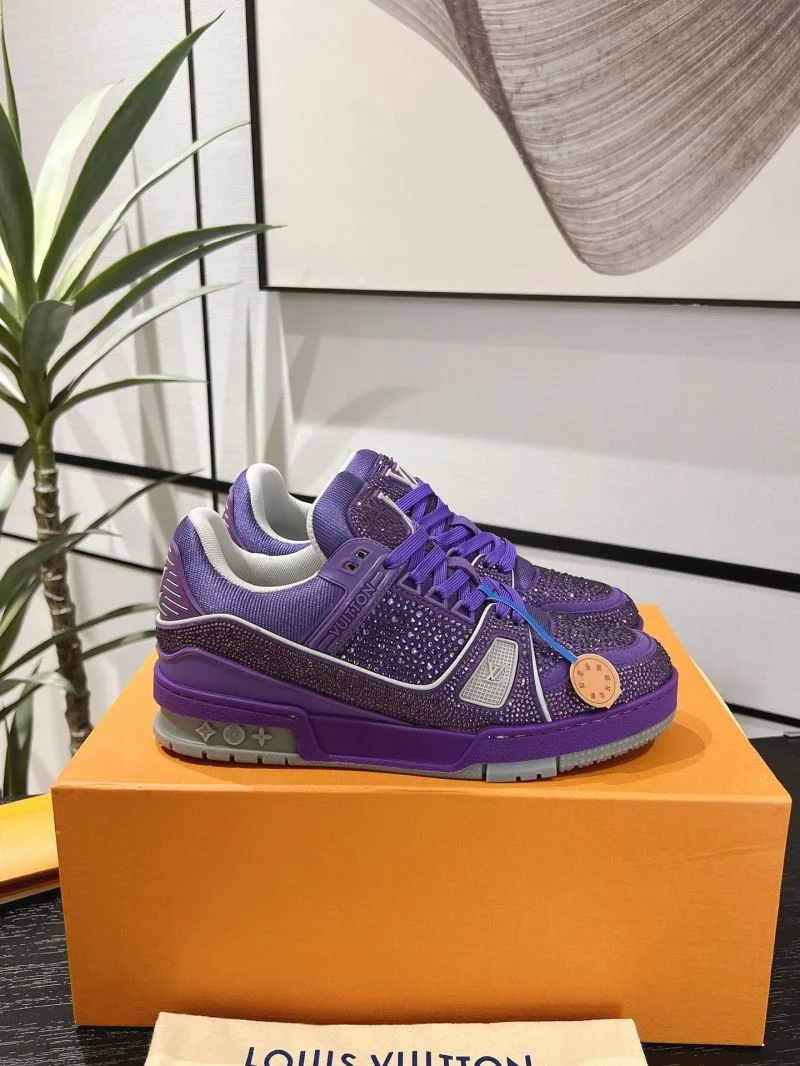 Top mirror Louis Vuitton Trainer Sneaker