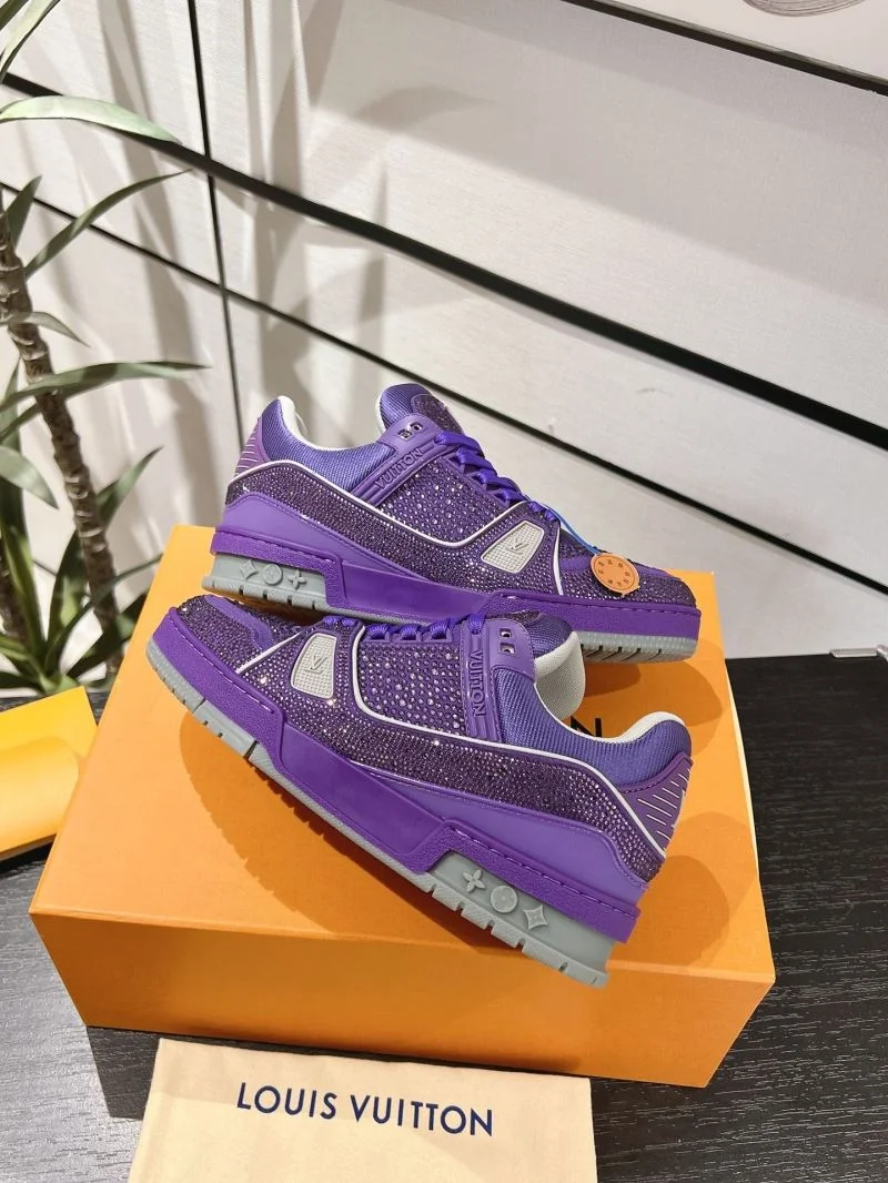 Top mirror Louis Vuitton Trainer Sneaker
