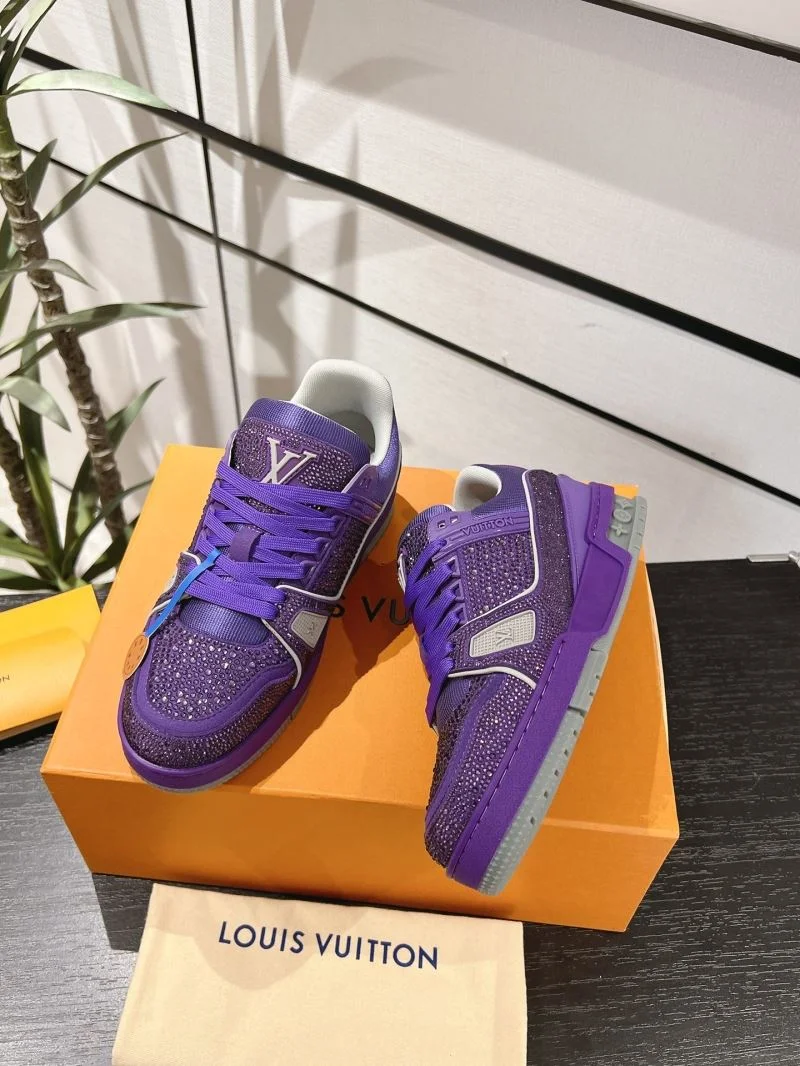 Top mirror Louis Vuitton Trainer Sneaker