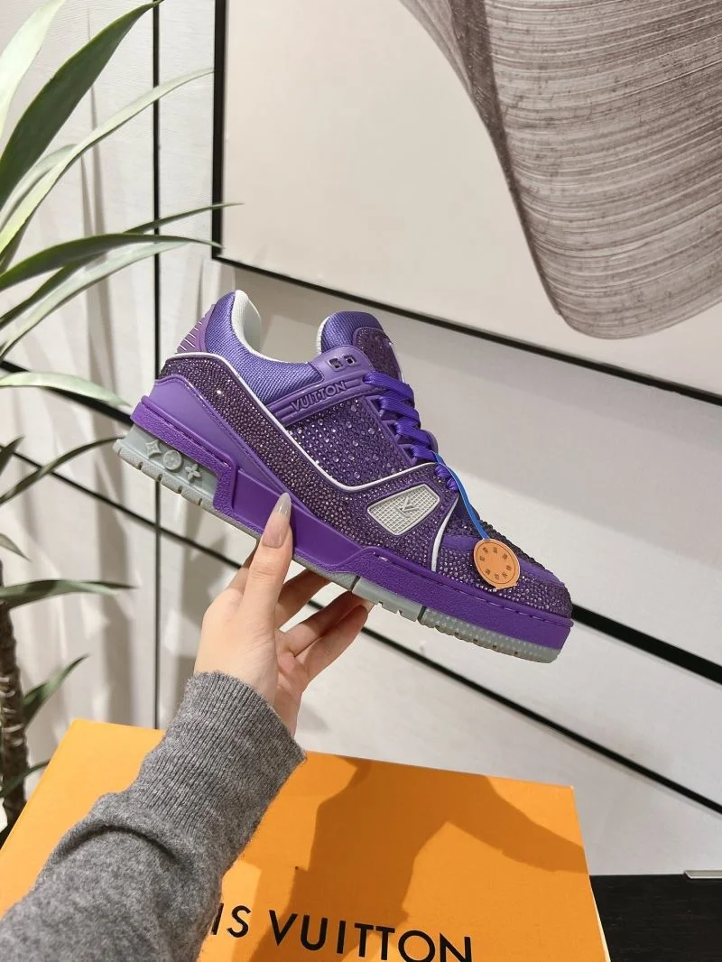 Top mirror Louis Vuitton Trainer Sneaker