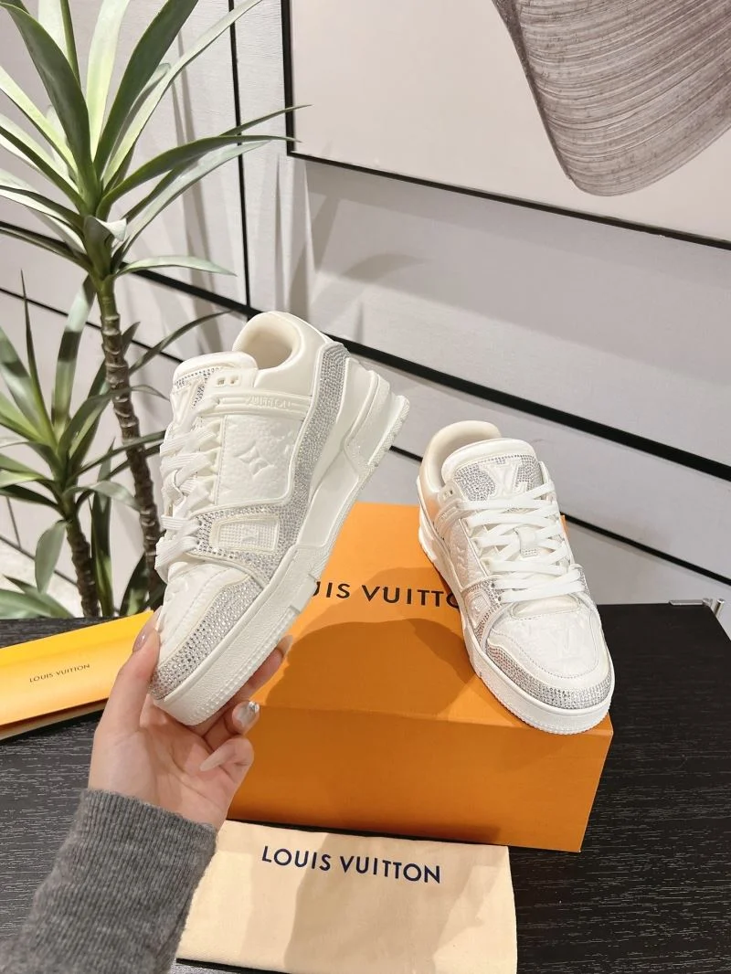 Mirror quality Louis Vuitton Trainer Sneaker