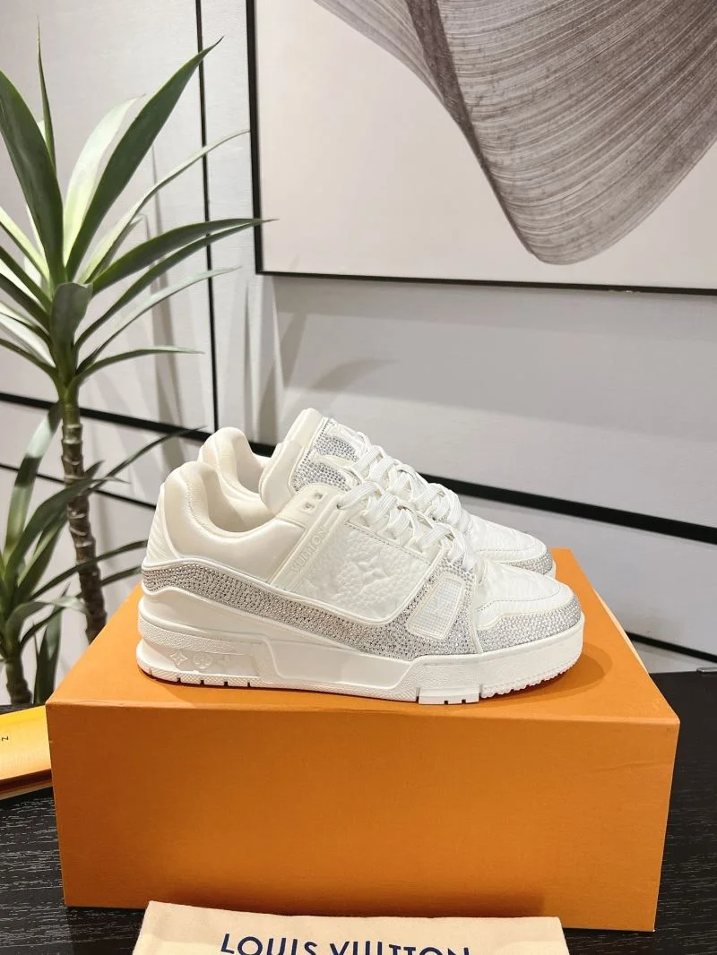 Mirror quality Louis Vuitton Trainer Sneaker