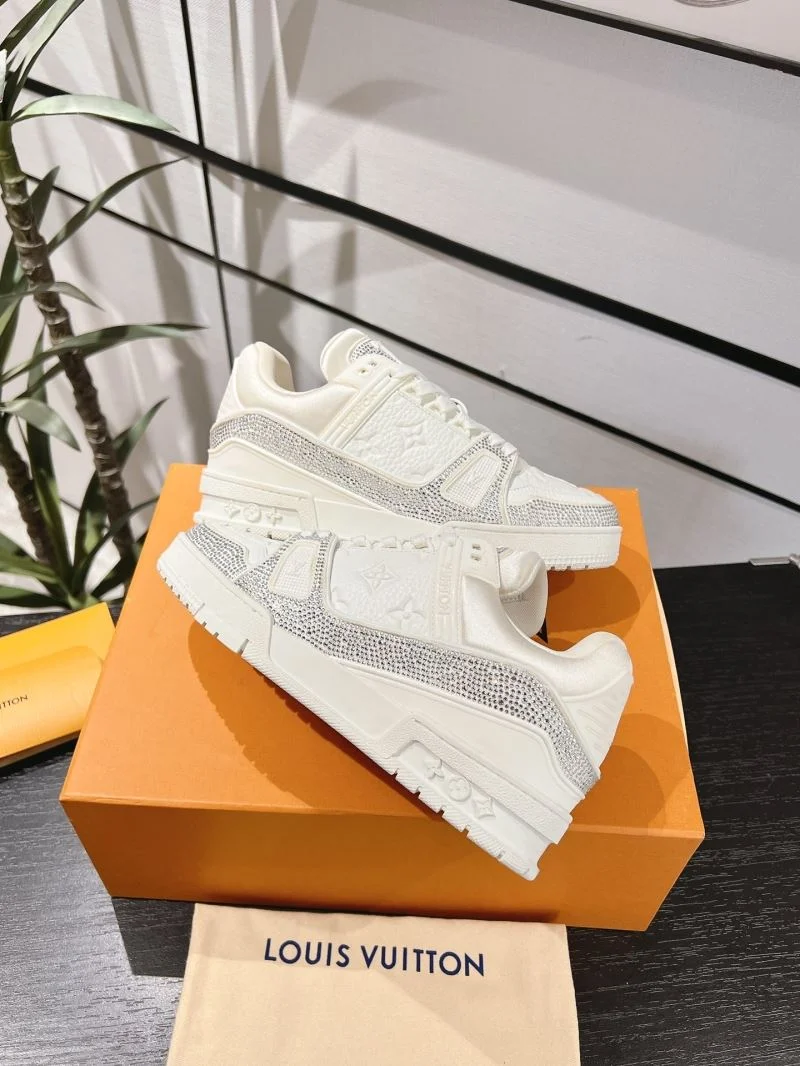 Mirror quality Louis Vuitton Trainer Sneaker