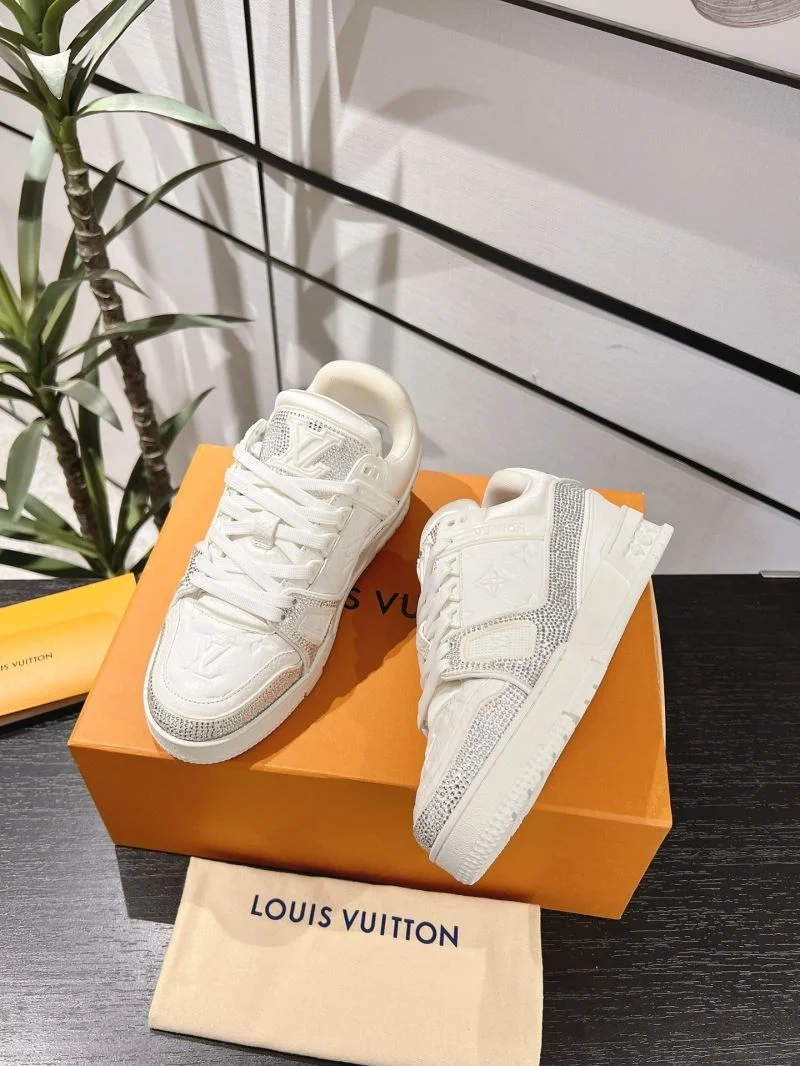 Mirror quality Louis Vuitton Trainer Sneaker