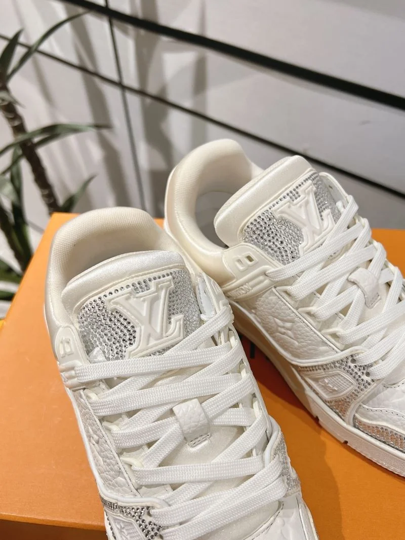Mirror quality Louis Vuitton Trainer Sneaker