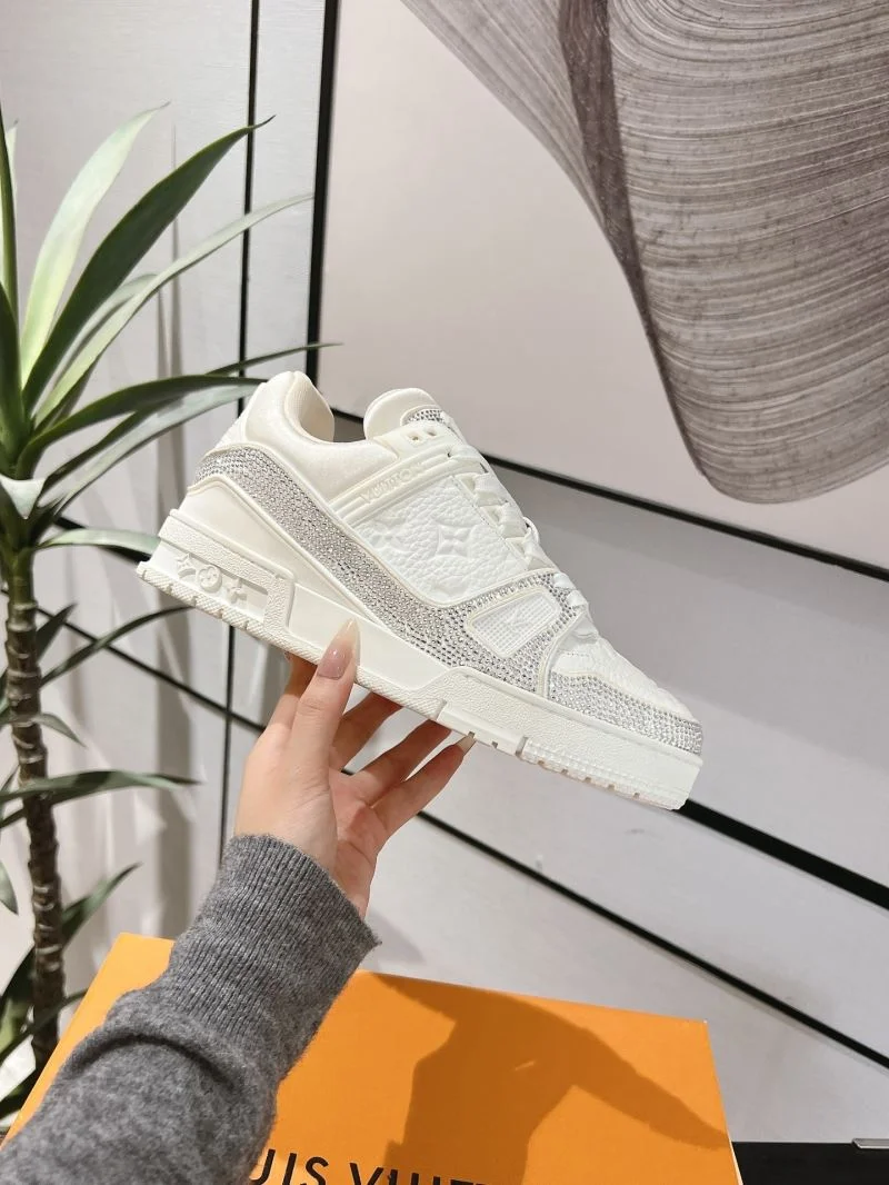 Mirror quality Louis Vuitton Trainer Sneaker