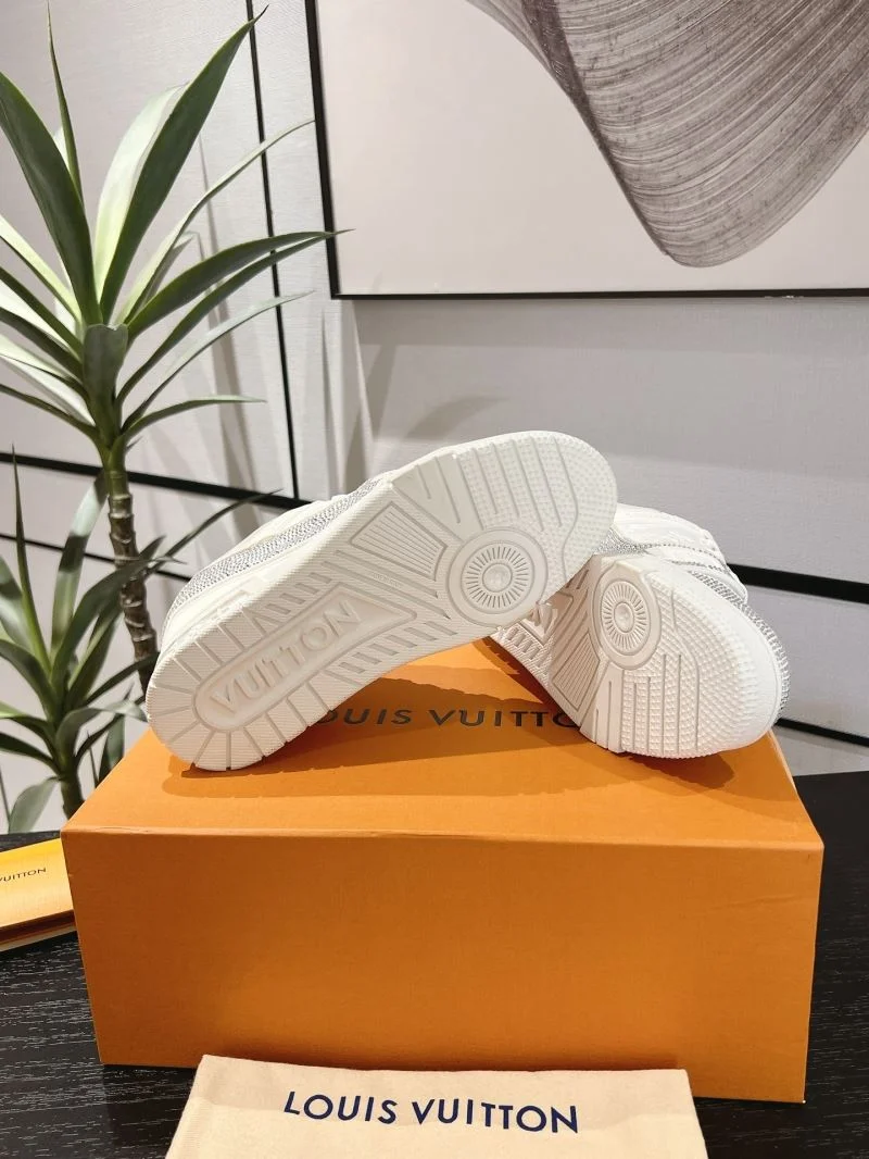 Mirror quality Louis Vuitton Trainer Sneaker