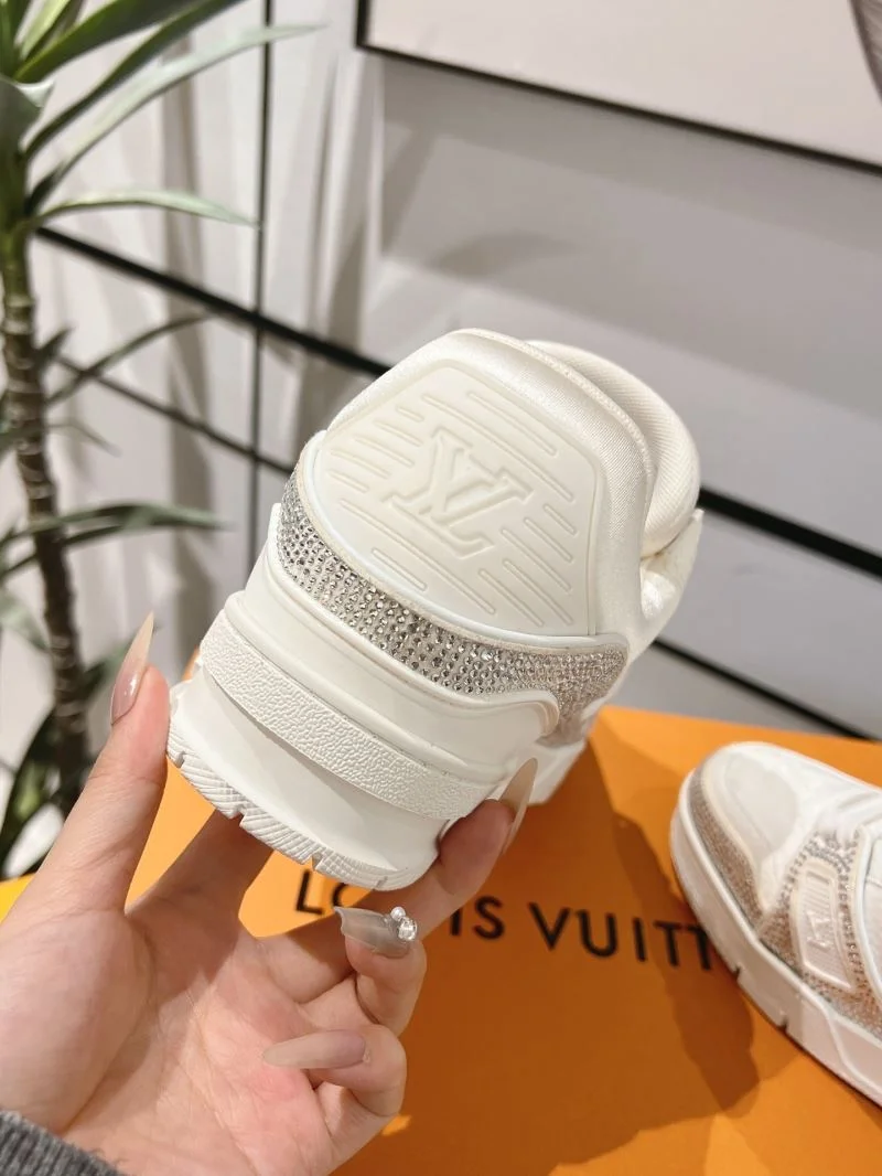 Mirror quality Louis Vuitton Trainer Sneaker
