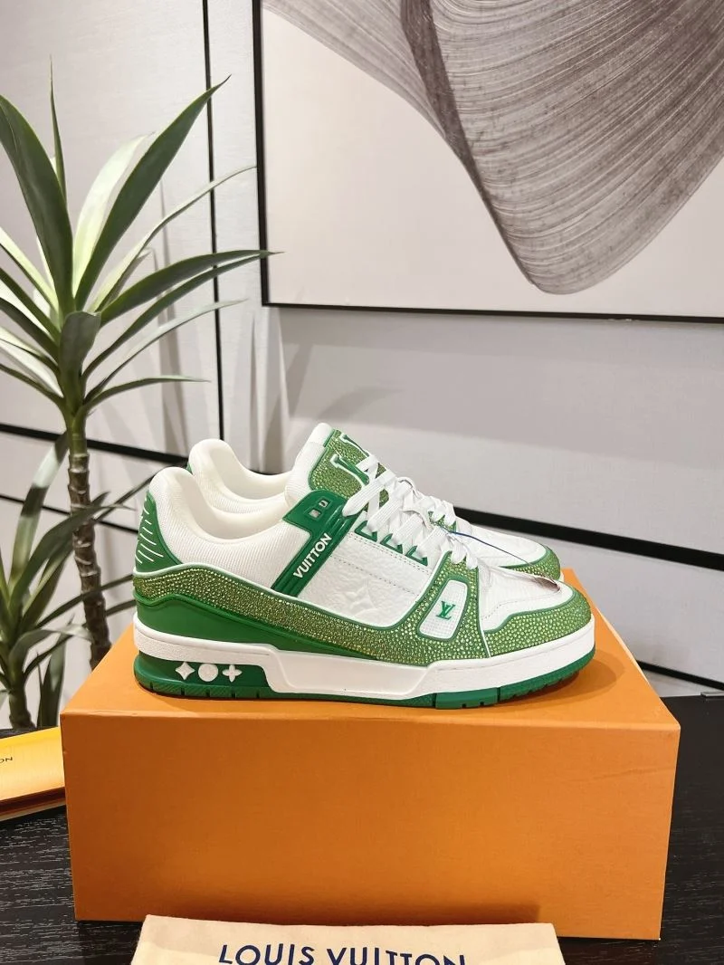 Louis Vuitton Trainer Sneaker