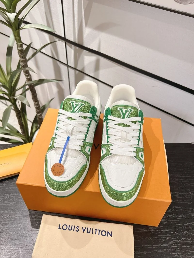 Genuine Louis Vuitton Trainer Sneaker
