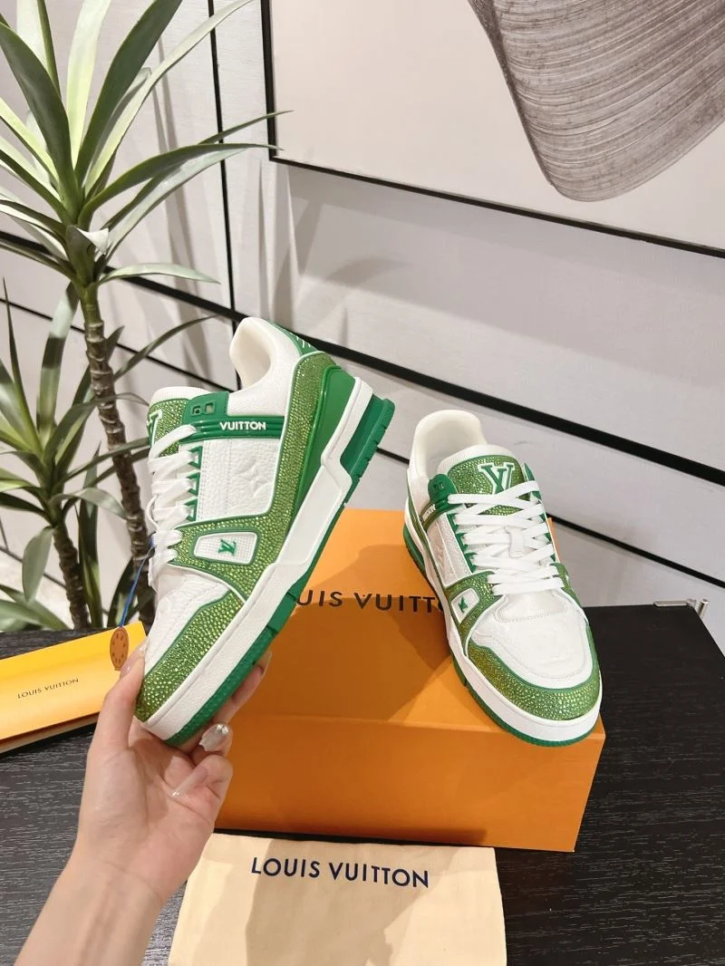 Genuine Louis Vuitton Trainer Sneaker
