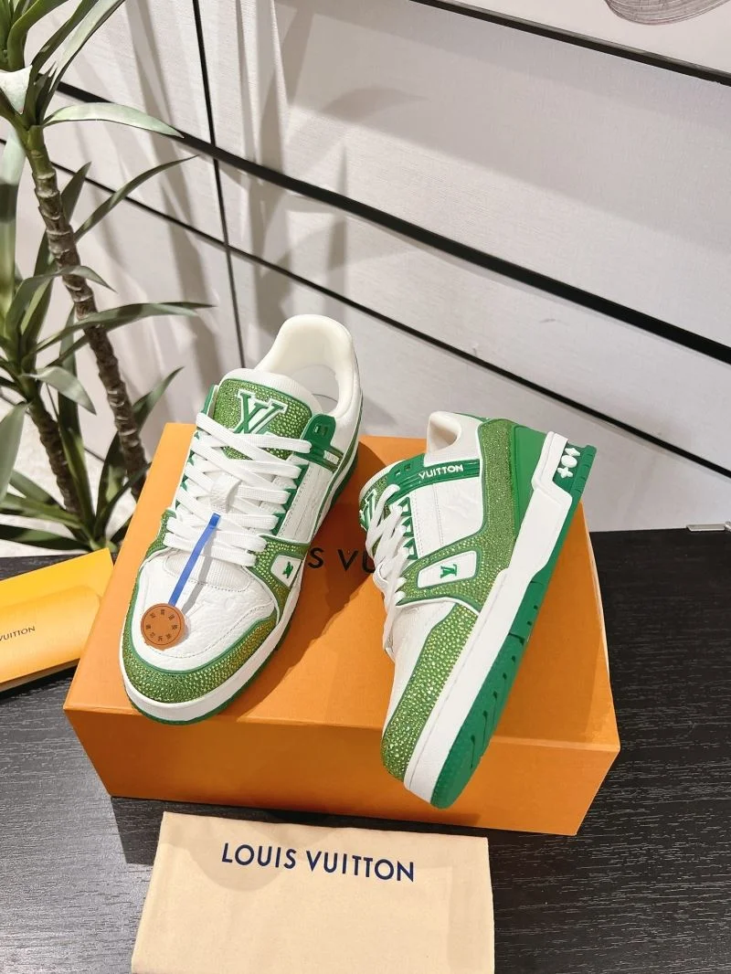 Genuine Louis Vuitton Trainer Sneaker