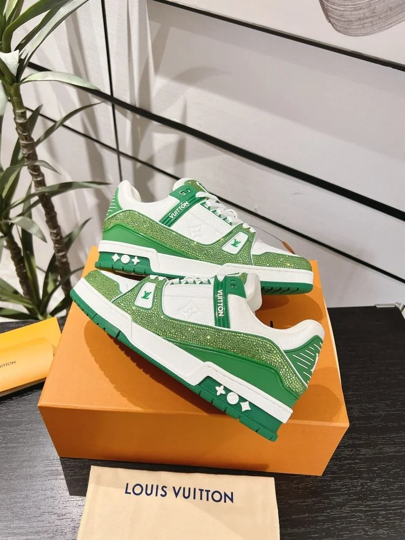 Genuine Louis Vuitton Trainer Sneaker