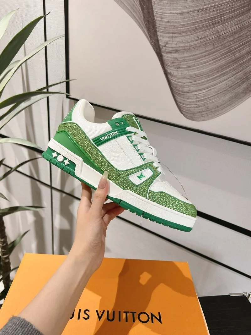 Genuine Louis Vuitton Trainer Sneaker