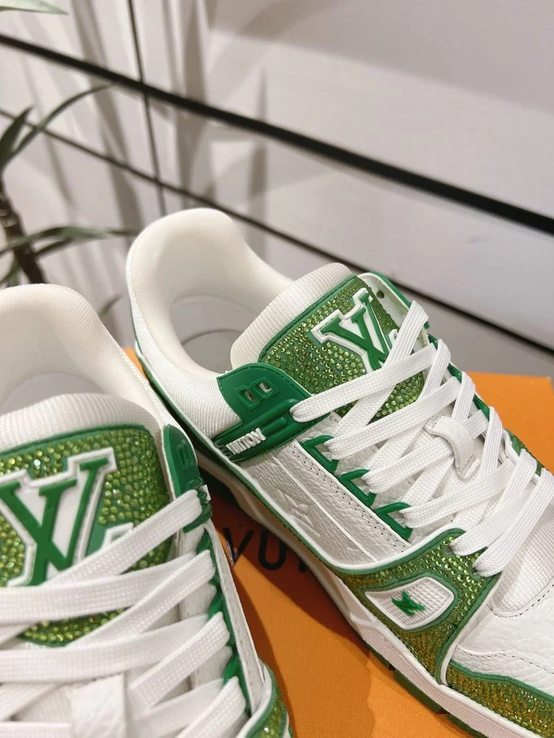 Genuine Louis Vuitton Trainer Sneaker